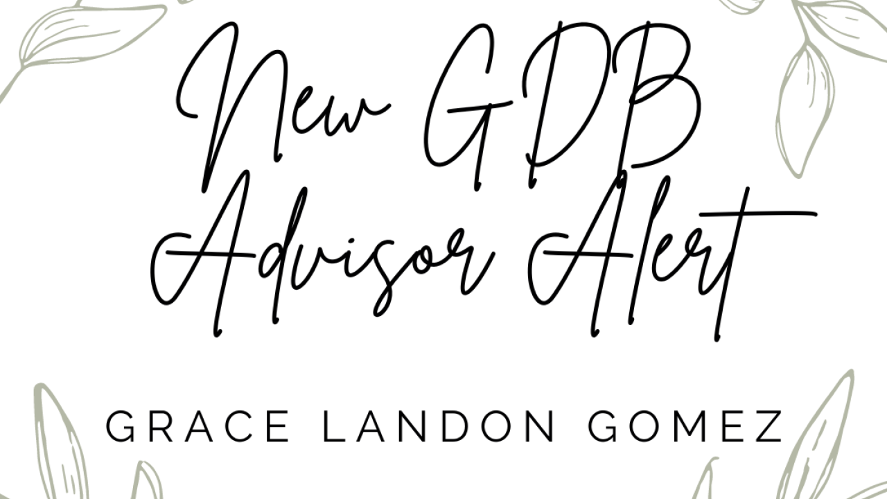Meet Grace: your new GDB Advisor! | Global Disease Biology